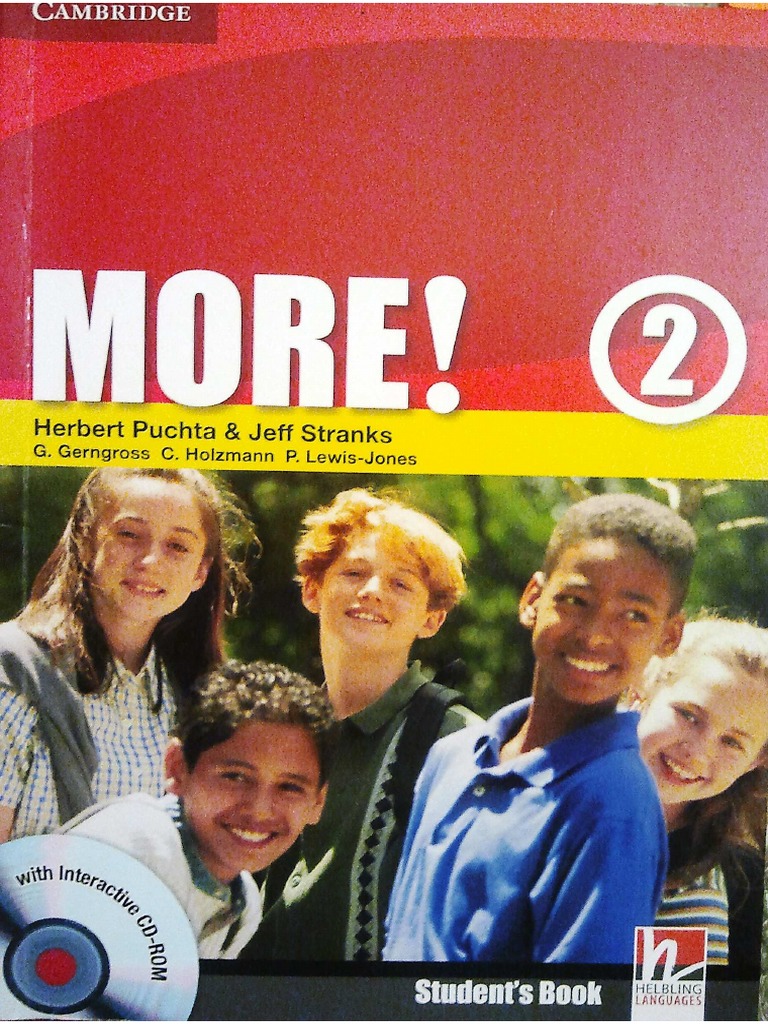 More 2 Student Book | PDF