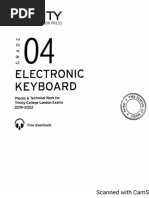 Trinity Electronic Keyboard Grade 1 | PDF