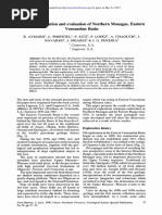 Geology of The Takutu Graben of Guyana and Brazil-Crawford - Et - Al ...