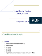 Verilog Code For 2 - 1 Multiplexer (MUX) - All Modeling Styles | PDF | Logic Gate | Digital ...
