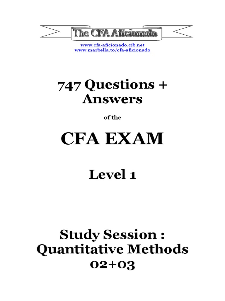 Quantitative_Methods_1___2 | PDF | Type I And Type Ii Errors ...