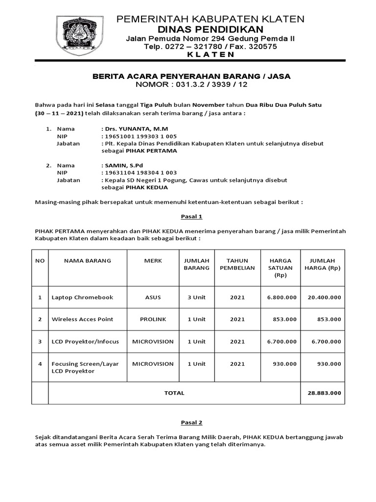 ! Bast Tik Bankeu Rev - Tanggal | PDF