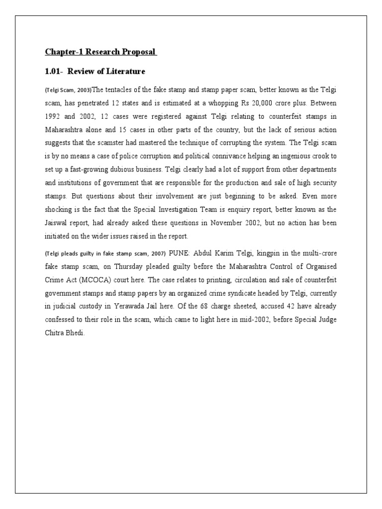 A Project On FINANCIAL SCAMS | PDF | Taxes | Bail