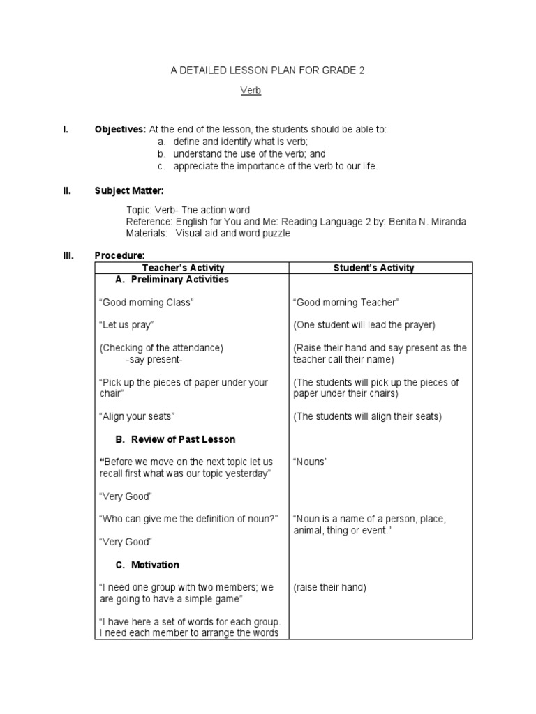 LP English | PDF | Verb | English Language