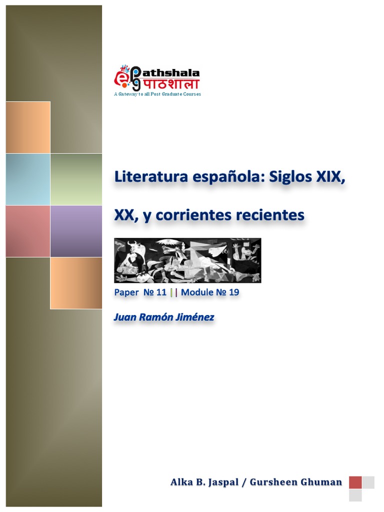 Biografía de Juan Ramón Jiménez | PDF | Poesía
