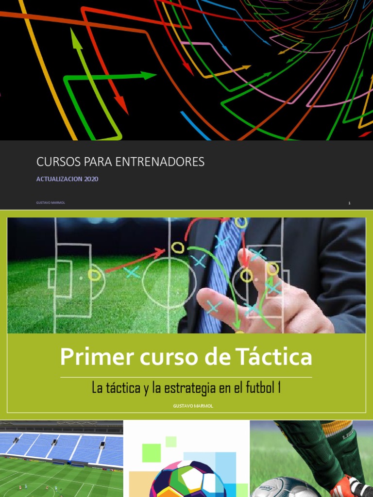 Tactica en El Futbol | PDF | Videotelefonía