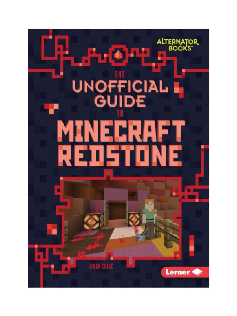 The Unofficial Guide To Minecraft Redstone | PDF