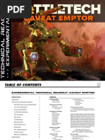 Battletech Aces - Rules 20230310 | PDF | Battle Tech | Artificial ...