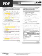 A2 Workbook Answer Key PDF | PDF | Language Arts & Discipline