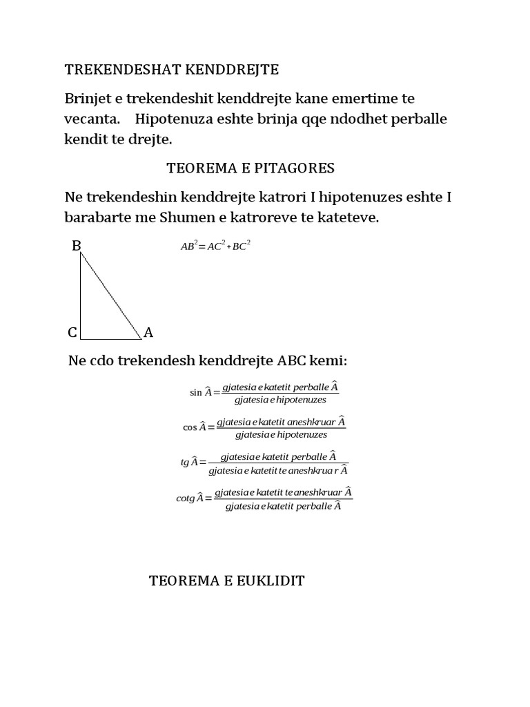 Trekendeshat Kenddrejte | PDF