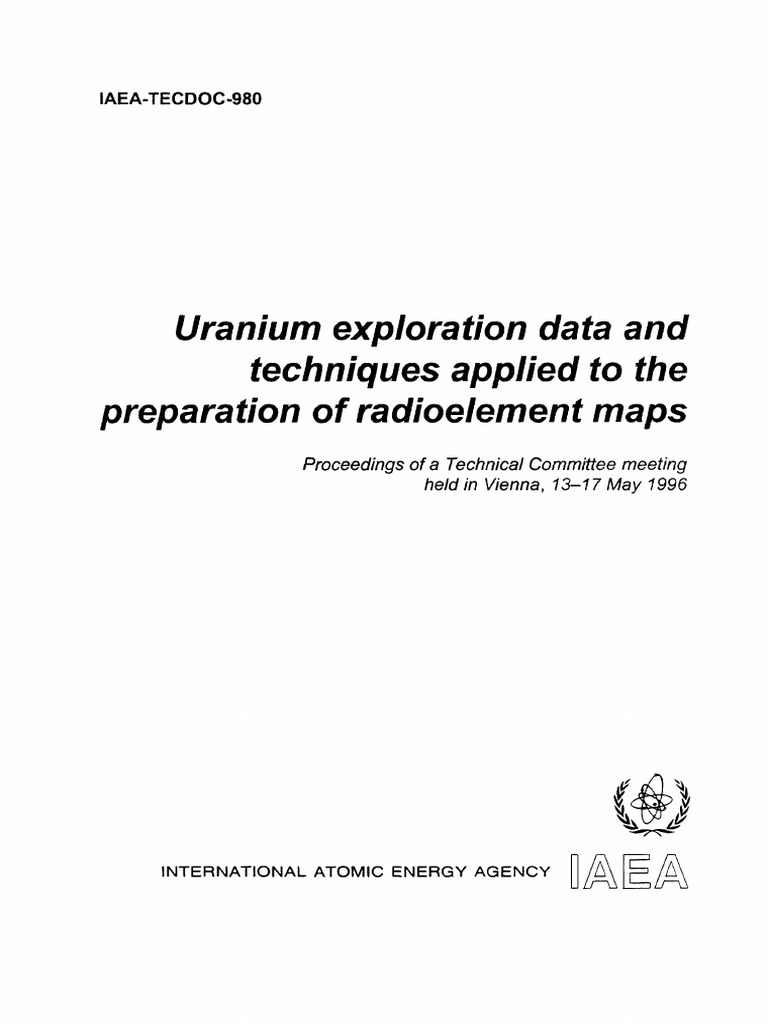 IAEA, 1997 - Tecdoc-980 | PDF | Sustainability | International Atomic ...
