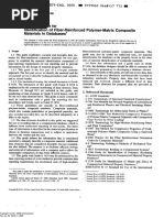 ASTM D6641 - Standard Test Method For Compressive Properties of Polymer ...