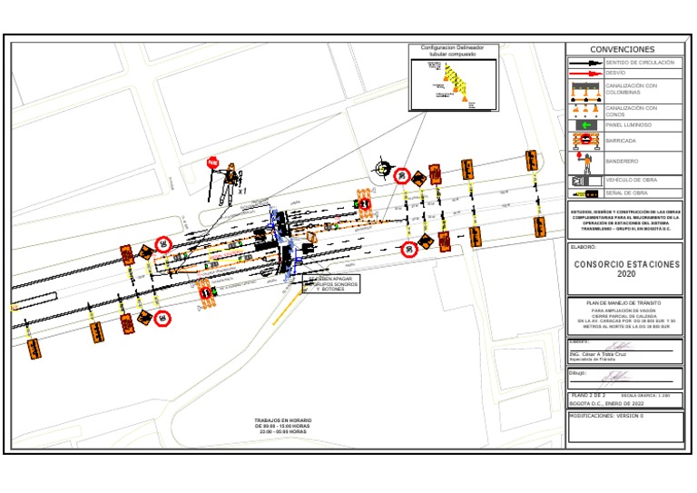 PMT - Plano 2 | PDF | Transporte público | Tránsito rápido