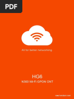 H660GM-A Datasheet | PDF | Computer Network | Communications Protocols