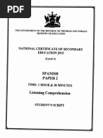 CXC CSEC English A Exam - Paper 2 Exam Topic: Summary Writing | PDF ...