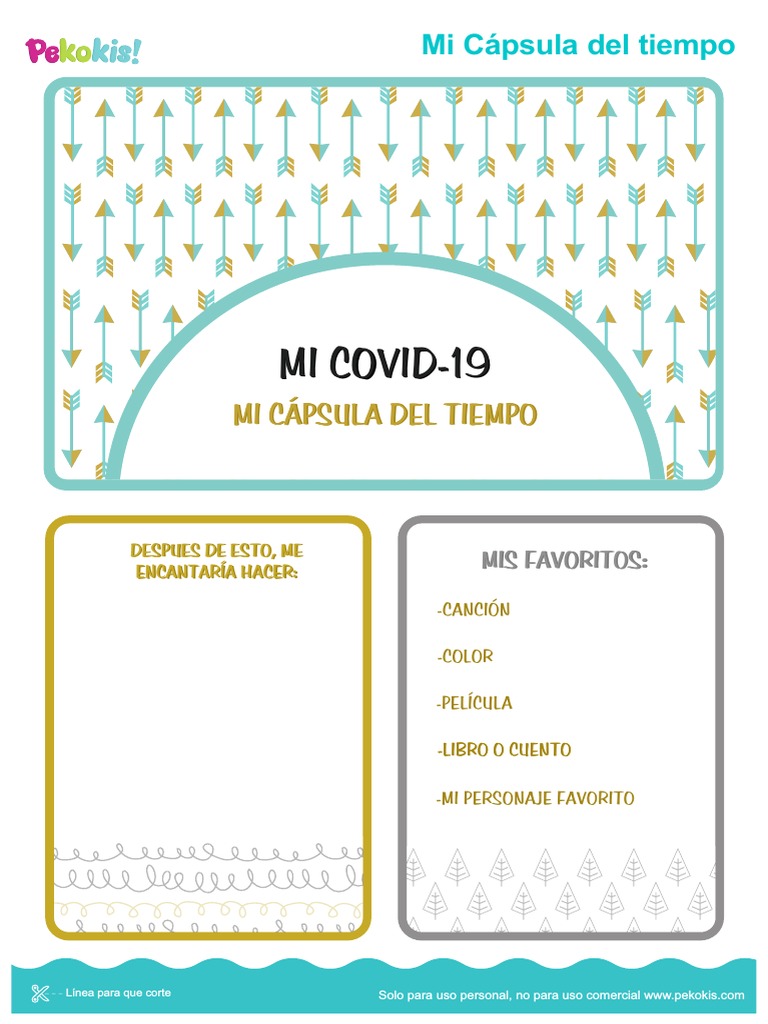 Mi Cápsula del Tiempo Personal | PDF