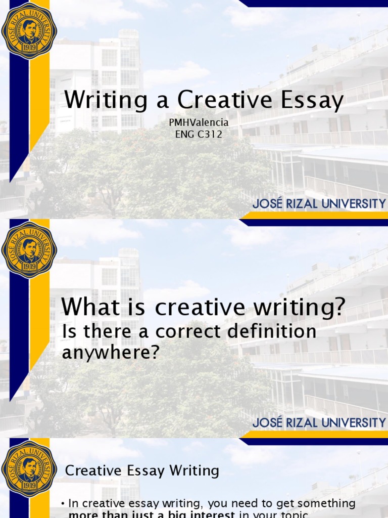 Crafting Compelling Creative Essays: Guidance on Choosing Topics ...