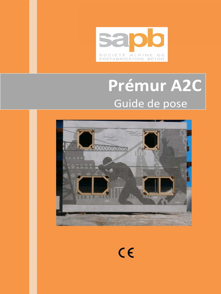 Guide de Pose Prémur A2C Ind A | PDF | Béton armé | Fondation (construction)