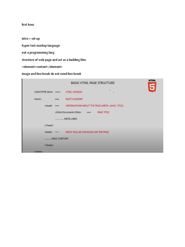 HTML & Css Notes | PDF | Computers
