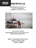Pembentukan Kelompok Nelayan 2019 | PDF