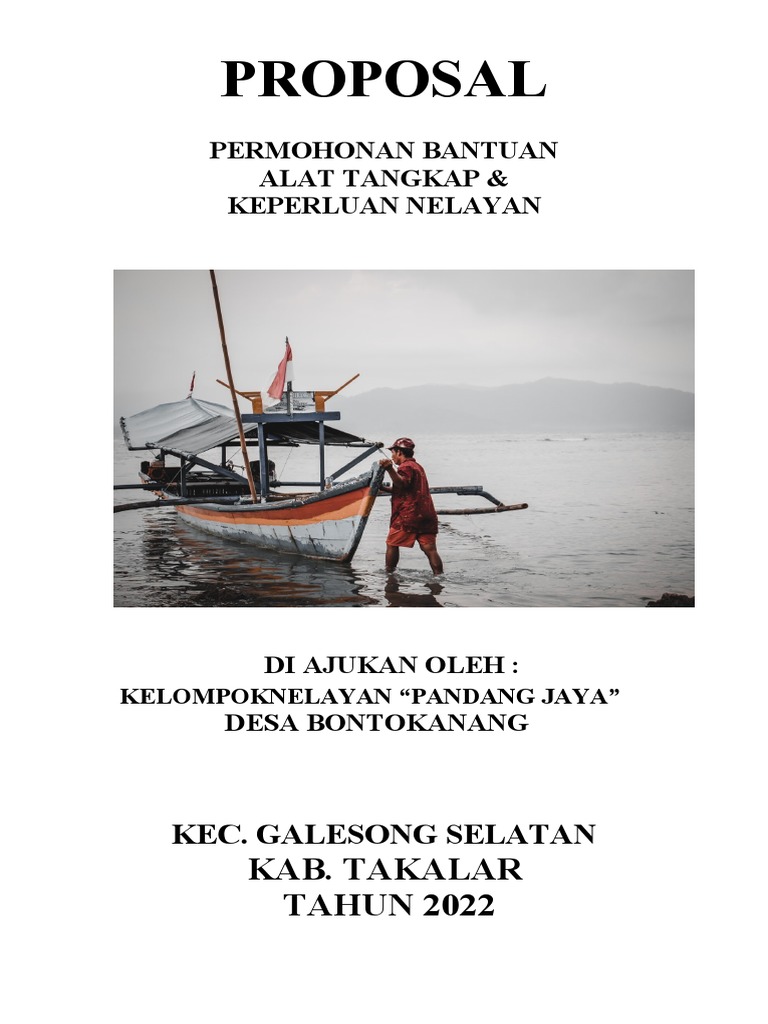 Proposal Alat Tangkap | PDF