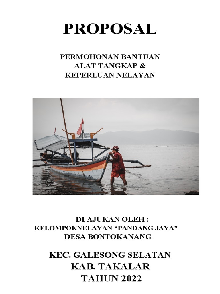 Proposal Fishfinder | PDF | Ilmu Sosial | Sains & Matematika