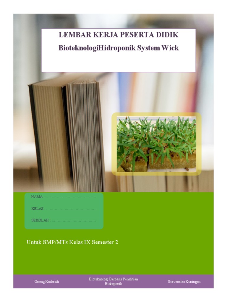 LKPD HIDROPONIK-ONENG (Yoga) | PDF | Seni