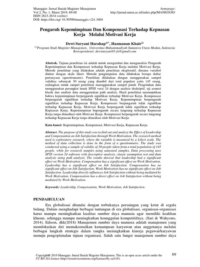 Dewi Suryani Harahap | PDF | Bisnis | Pengembangan Diri