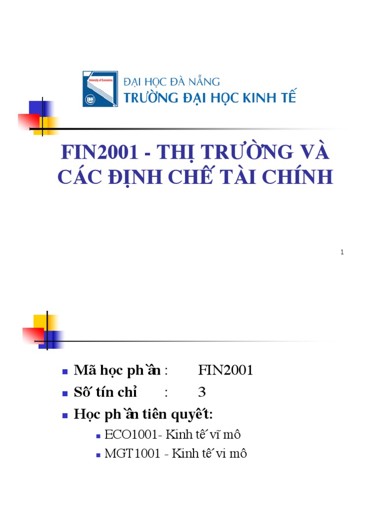 (2021-2022) Chương 1 - Tong Quan | PDF
