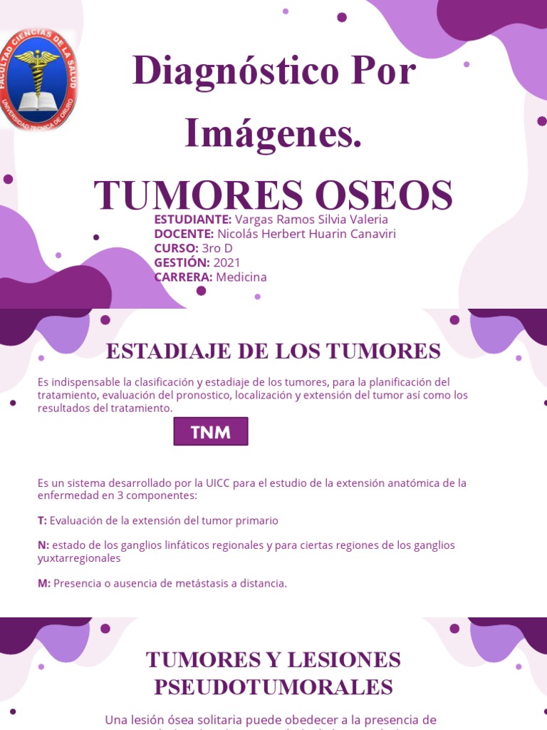 Tumores Oseos 2021 | PDF | Hueso | Sarcoma