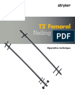 Surgical Guide: T2 Alpha Femoral Nail | PDF | Magnetic Resonance ...