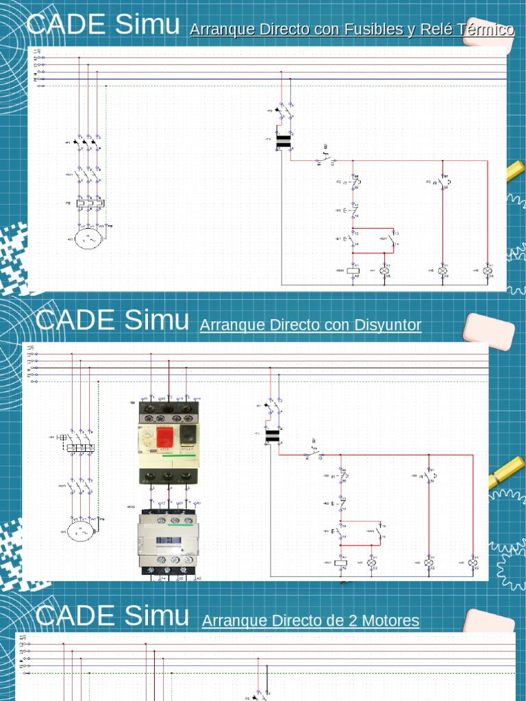 Presentacion CADE Simu | PDF | Controlador lógico programable ...