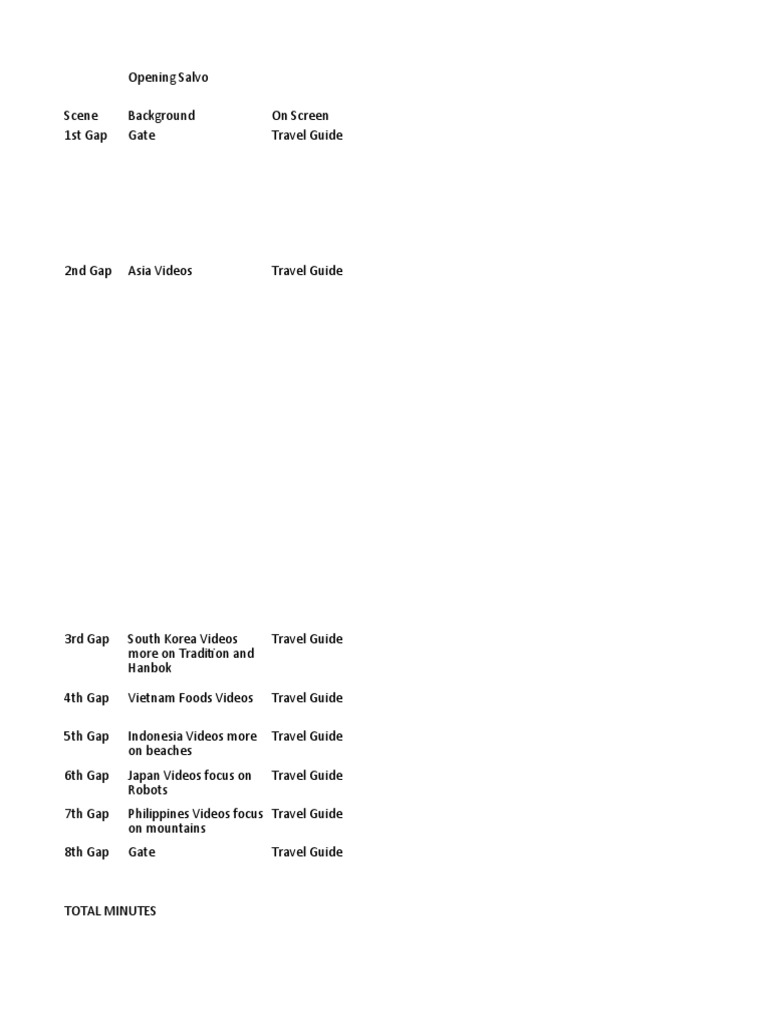 Opening Salvo - CFC Anniversary | PDF