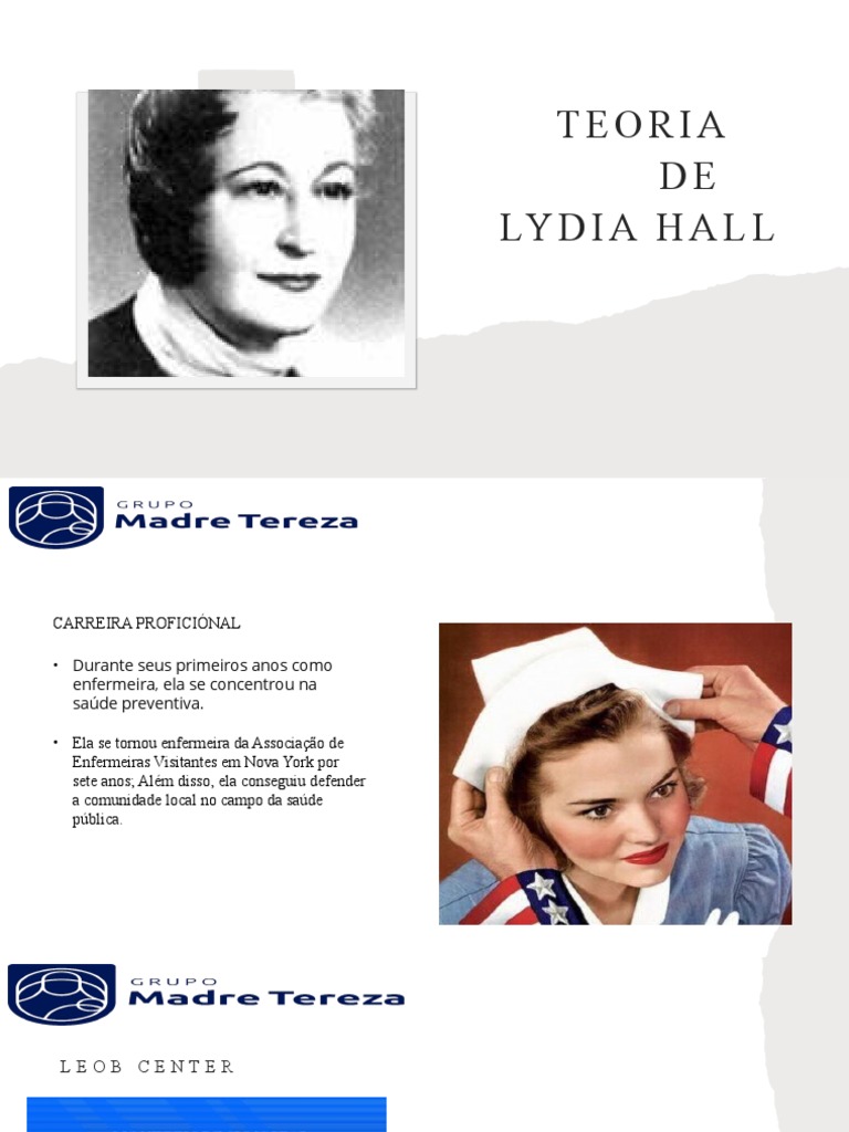 Teoria dos Três Círculos Independentes de Lydia Hall | PDF