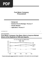 CMMS3 DDL Guide for Ford Suppliers | PDF | Supply Chain | Ford Motor ...