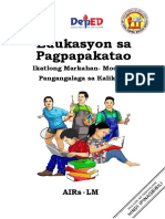 Esp10 q2 Mod5 Mga Yugto NG Makataong Kilos | PDF
