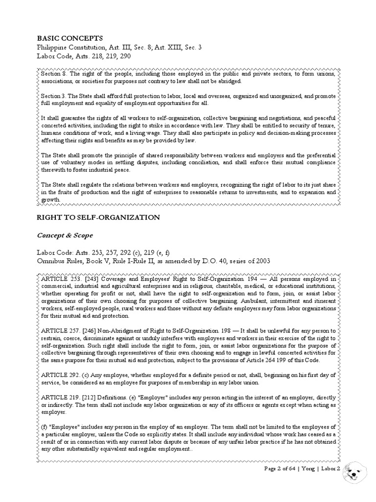 Labor Law | PDF | Employment | Collective Bargaining