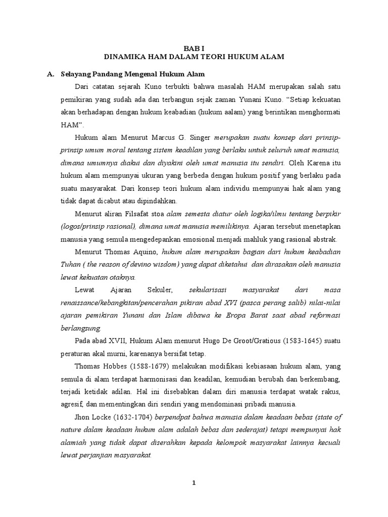 Dokumen Dari Fuad Anwar Al Aazzhari Tugas HAM | PDF