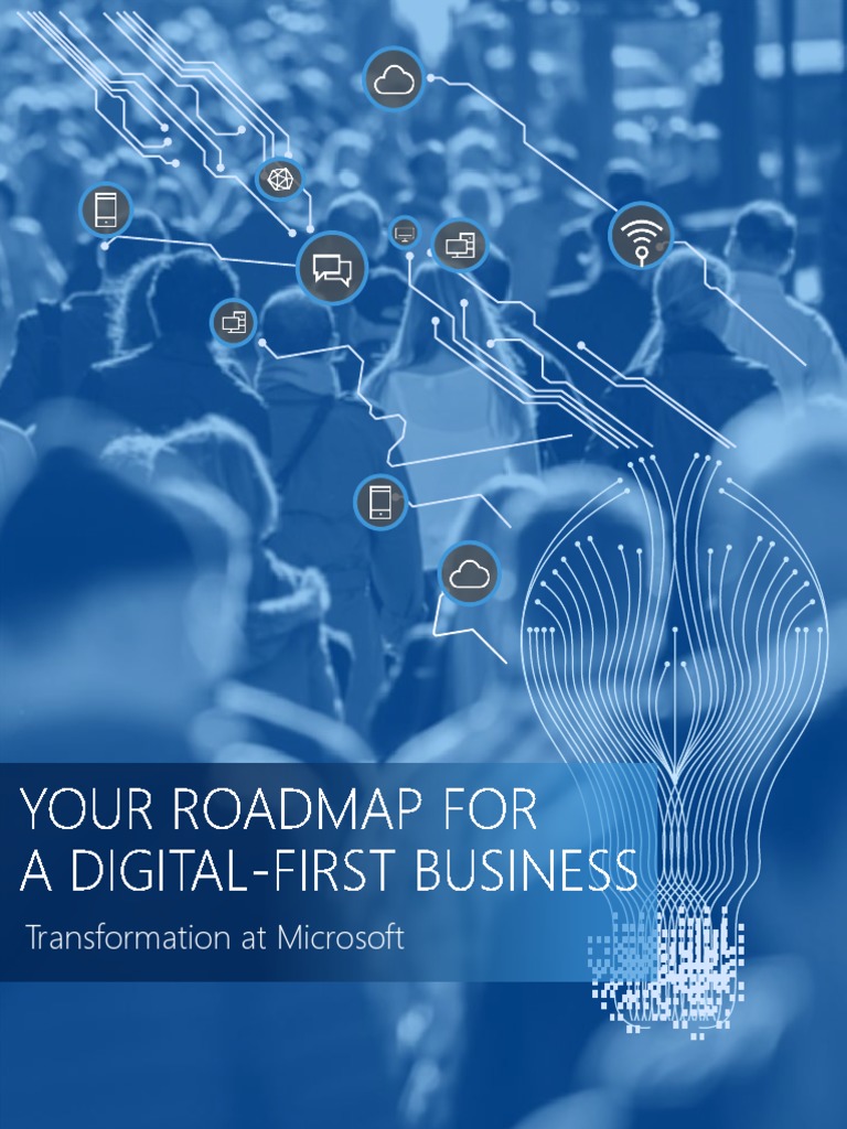 Microsoft’s Digital Transformation Roadmap | PDF | Analytics | Internet ...