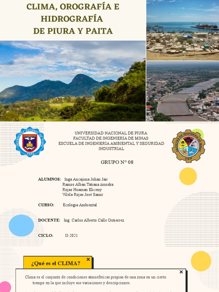 Orografía y Hidrografía | PDF | Clima | Tierra