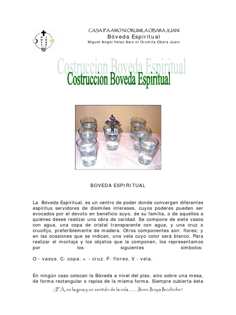 Boveda Espiritual | PDF