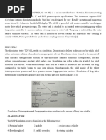 General Chapters 711 DISSOLUTION Usp | PDF | Buffer Solution | Filtration