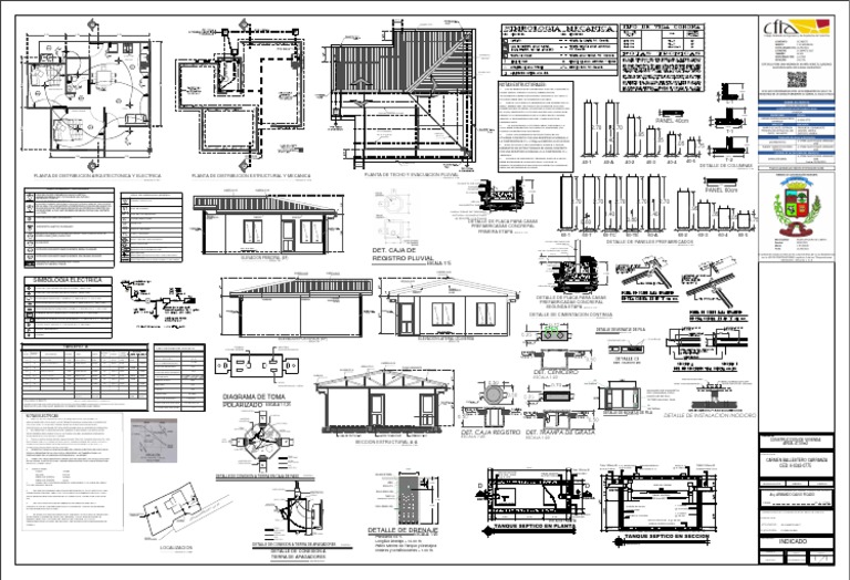 Plano Constructivo | PDF | Ingeniero civil | Materiales