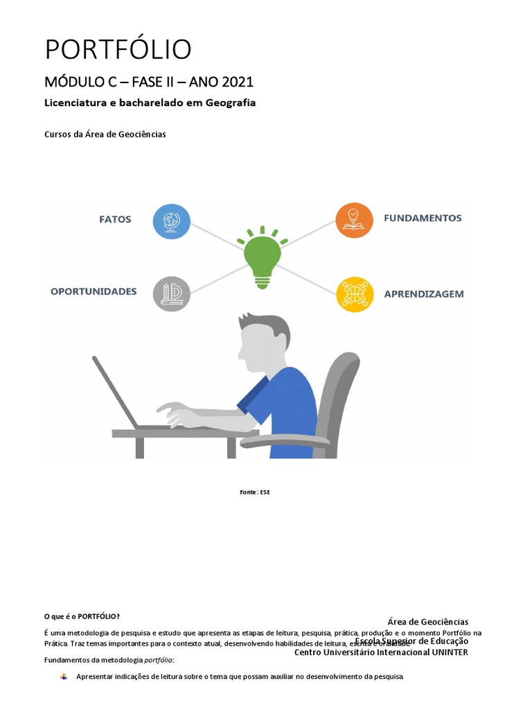Portfolio Geociencias CII 2021 | PDF | Turismo | Geografia