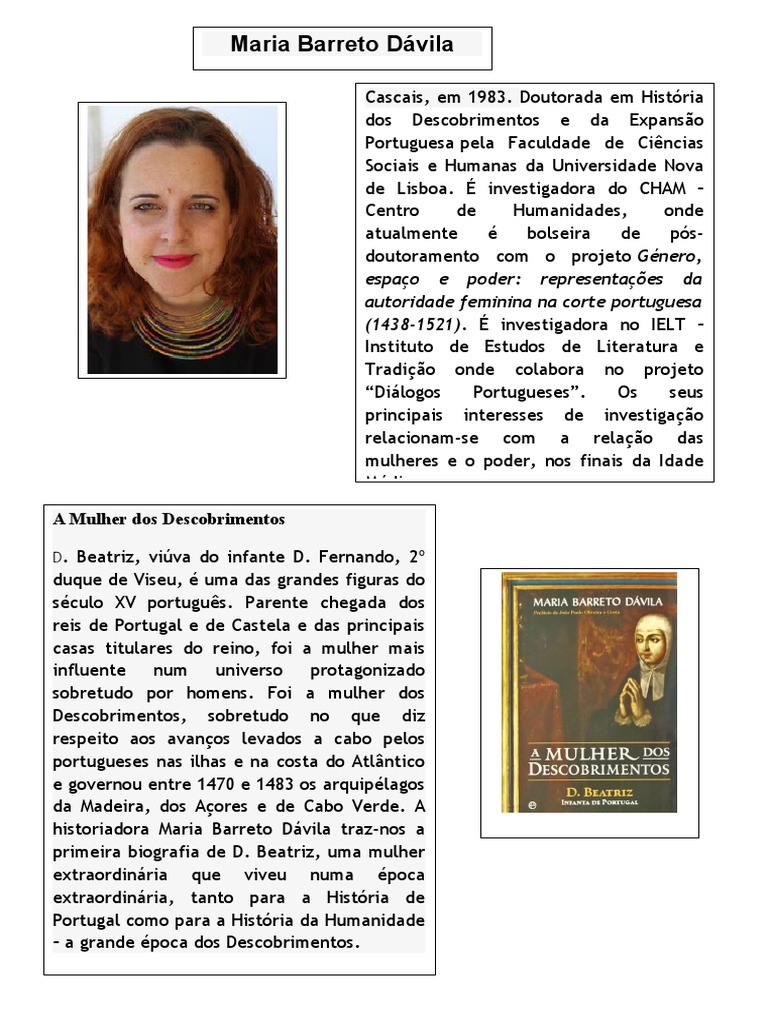 Maria Barreto Dávila-3 | PDF