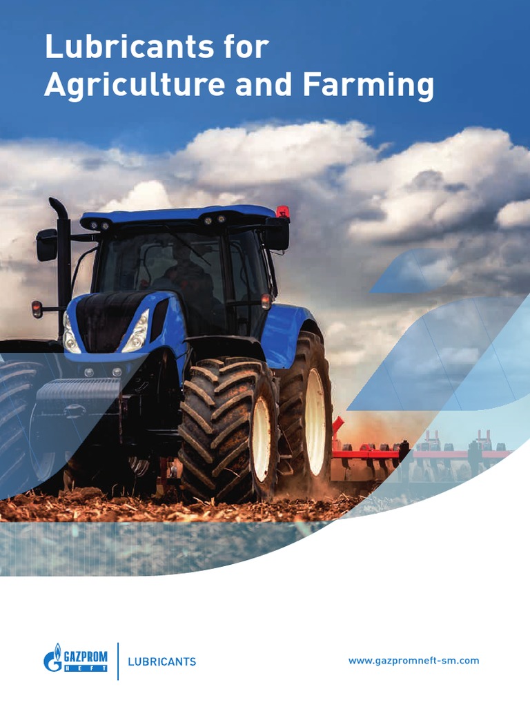 Lubricants For Agriculture and Farming | PDF | Motor Oil | Lubricant