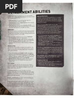 WH40K 10th Edition - Quick Reference (No Watermark) | PDF | Battles ...