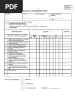 Server Training Checklist | PDF