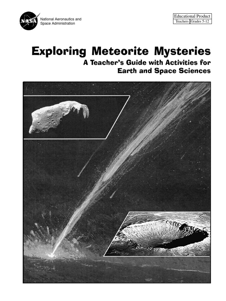 Exploring Meteorite Mysteries | PDF | Meteorite | Impact Crater