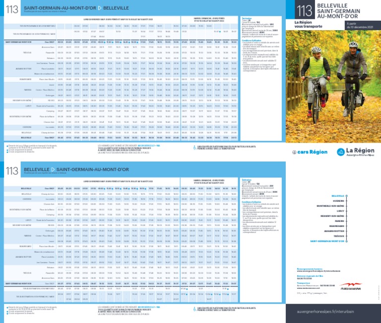 Ligne-De-Bus-113 4 | PDF